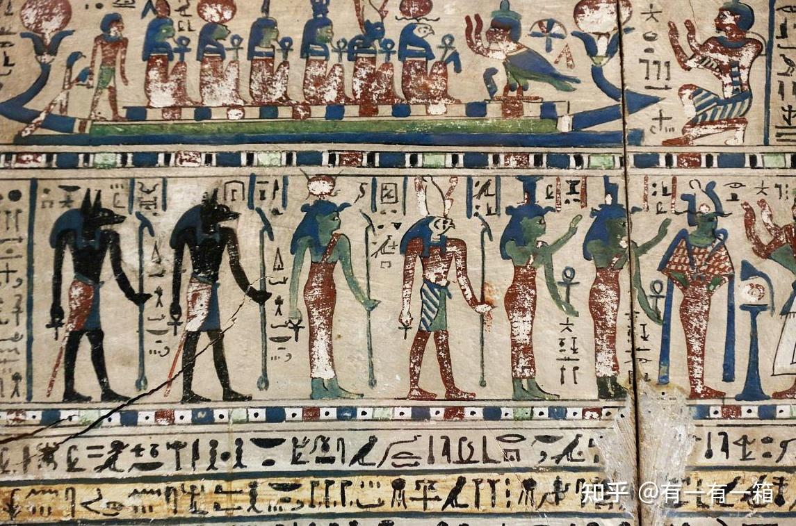 古埃及宇宙观和创世神话 - 知乎