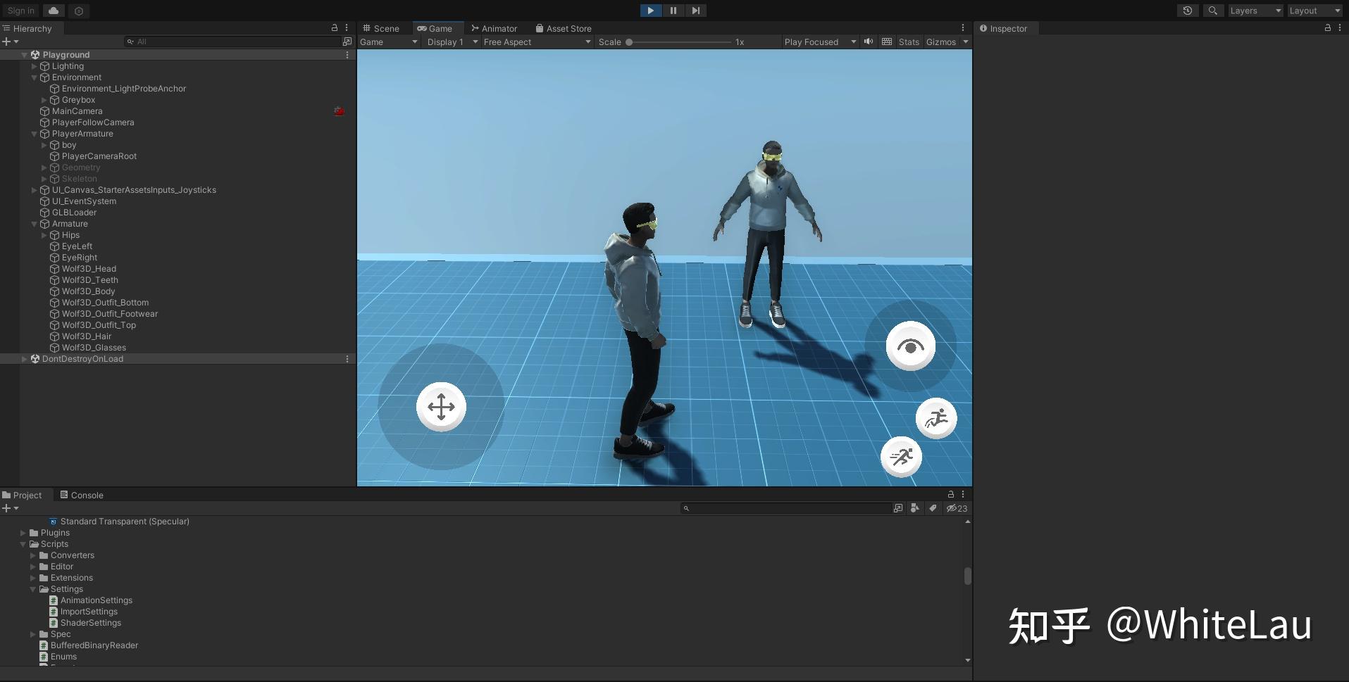 Unity使用GLTF模型数字人实践 - 知乎