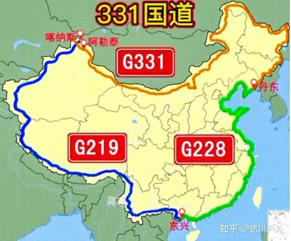 自驾不止318！这三条国道，让你环游全中国！ - 知乎
