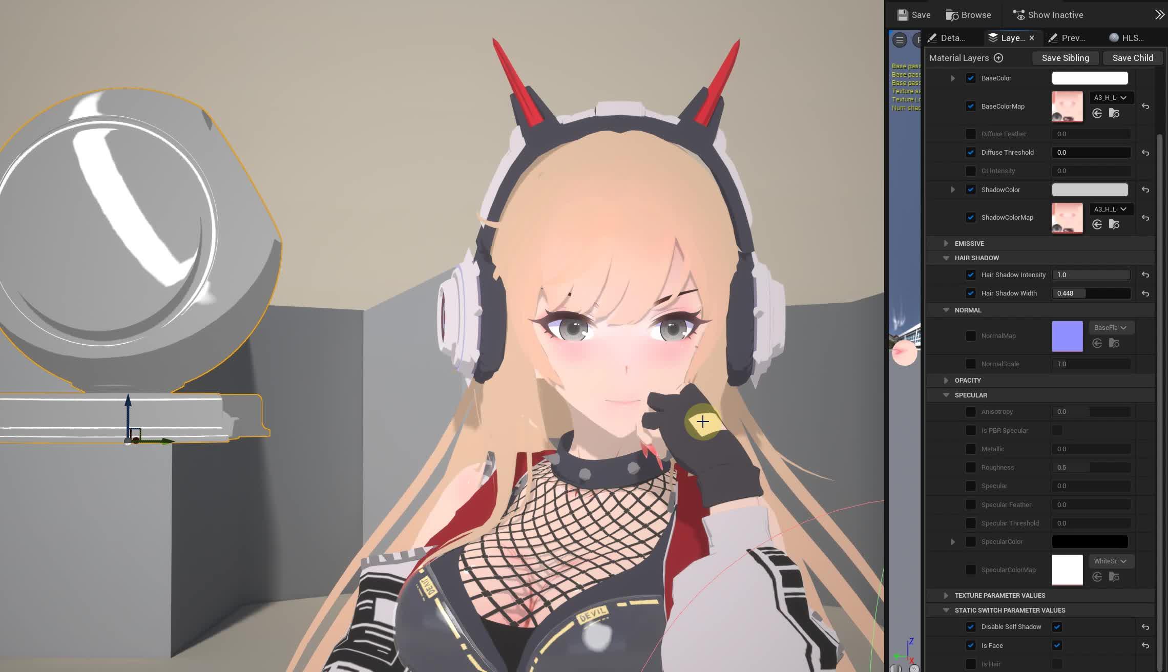 【Mooa Toon Devlog】UE5光线追踪卡通发影 多光源交互 - 知乎