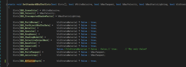 Customize GBuffer In UE5 - 知乎