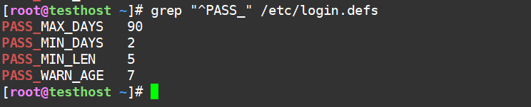 设置 Linux 密码过期安全策略，减少密码泄露分险 - 知乎