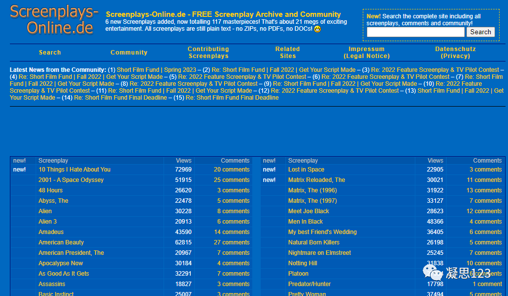 一个剧本生成器和五个靠谱的剧本网站 - 知乎