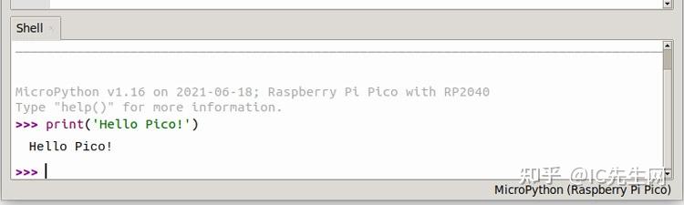 使用MicroPython开始Raspberry Pi Pico项目 - 知乎