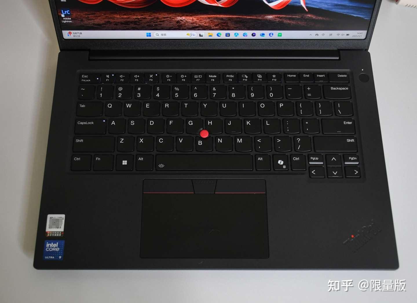 工程师笔记本ThinkPad T14p 2025 AI元启版测评：商务轻薄本中的多边形战士 - 知乎