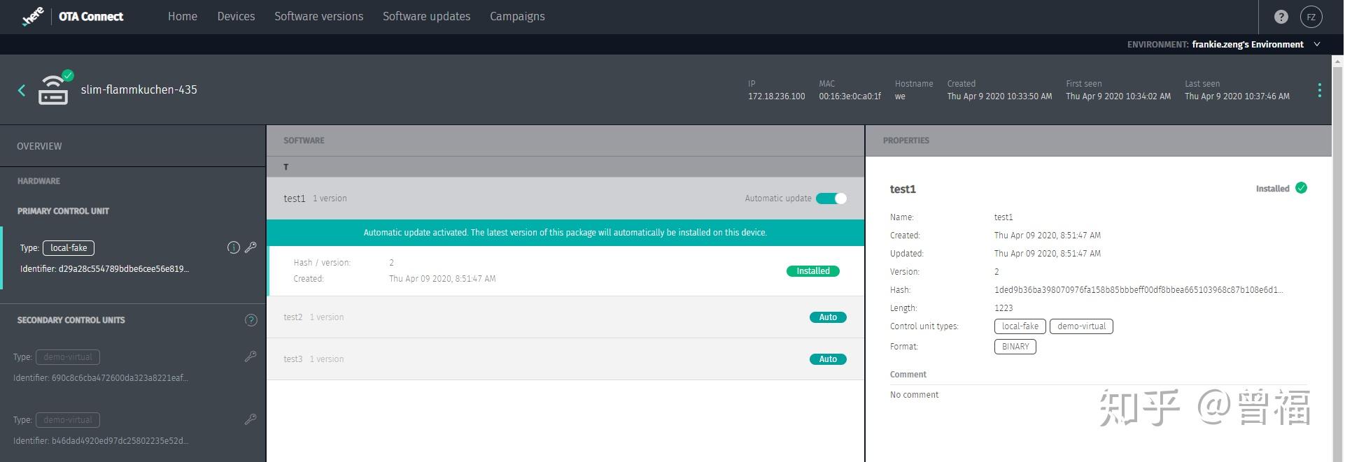 UPTANE OTA 试玩（HERE) - 知乎