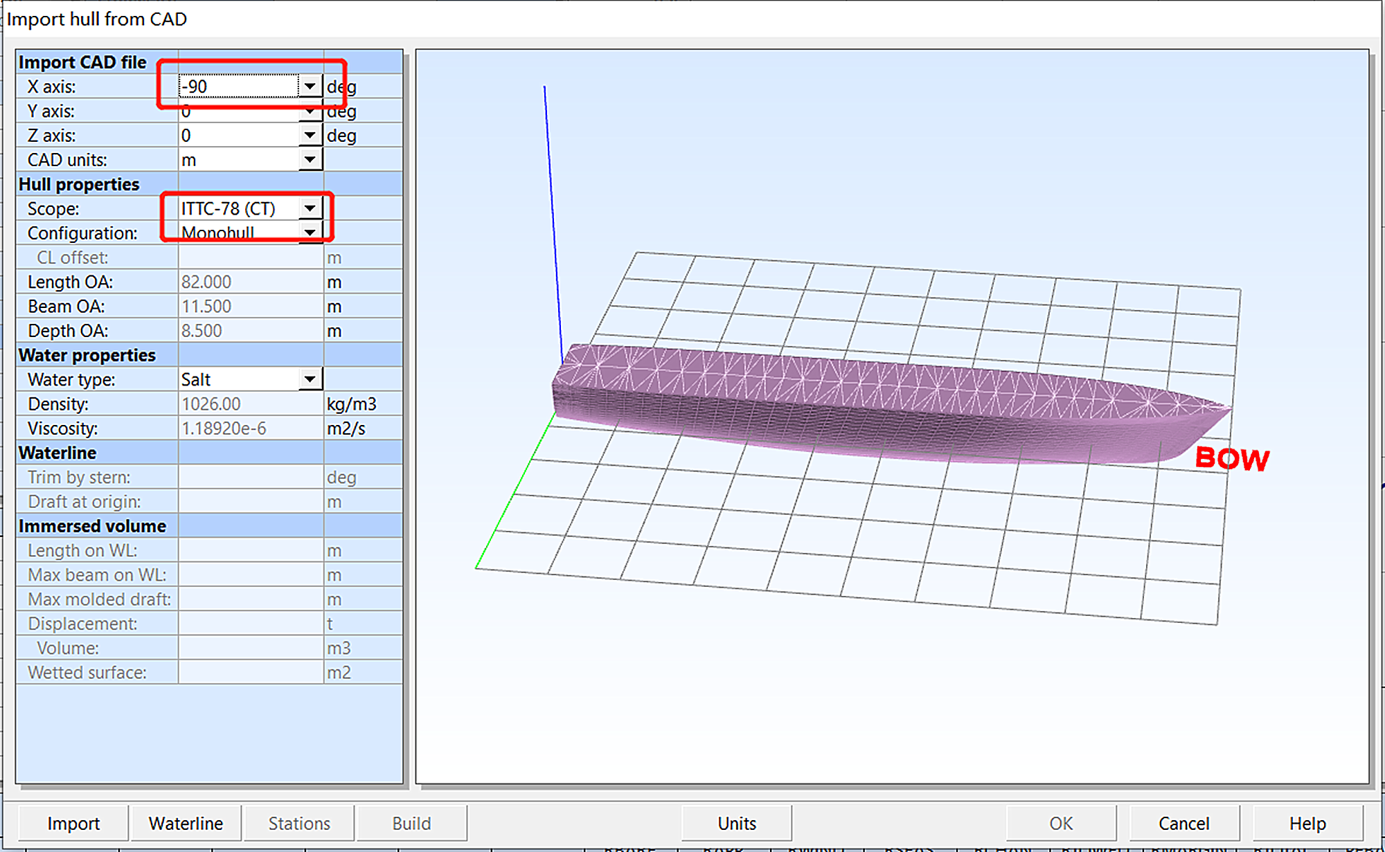 【技术】NavCad 船型导入功能-解放生产力，告别繁琐的参数输入 - 知乎