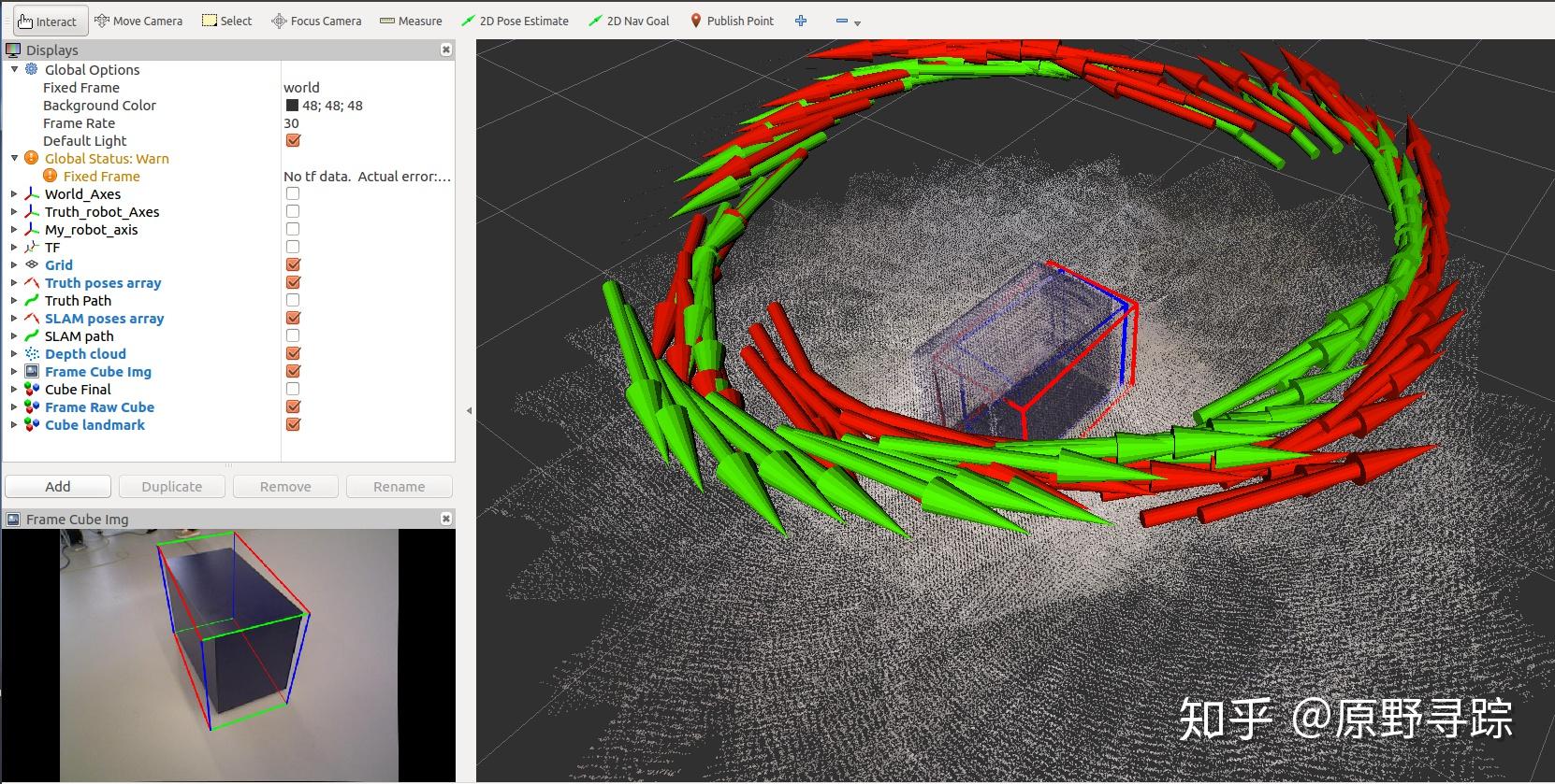 [论文]CubeSLAM: Monocular 3D Object SLAM - 知乎