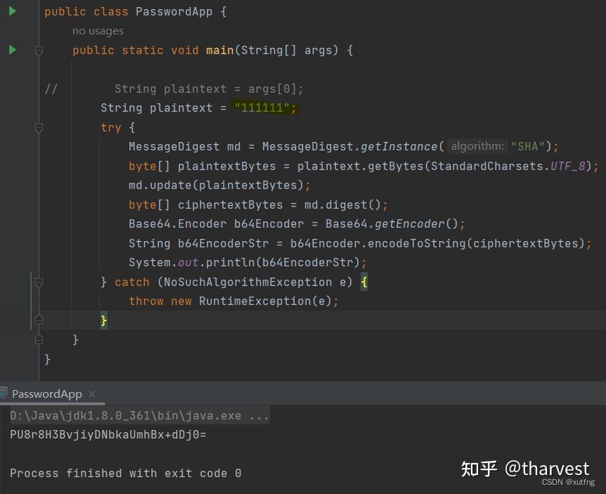 系统密码加密存储Java代码实现 - 知乎