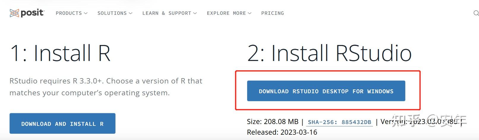 R语言：R和RStudio的安装和使用(Windows)、R包的下载及R语言的初步使用 - 知乎