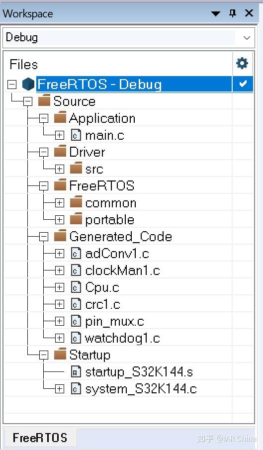 使用 EWPtool 将源文件导入到 IAR Embedded Workbench - 知乎