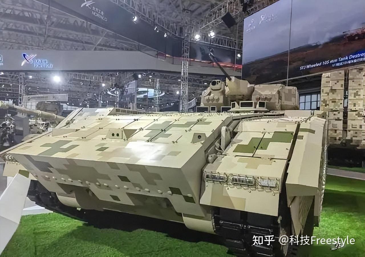 为中东地区而生的中国重装步兵战车——VN-50 - 知乎