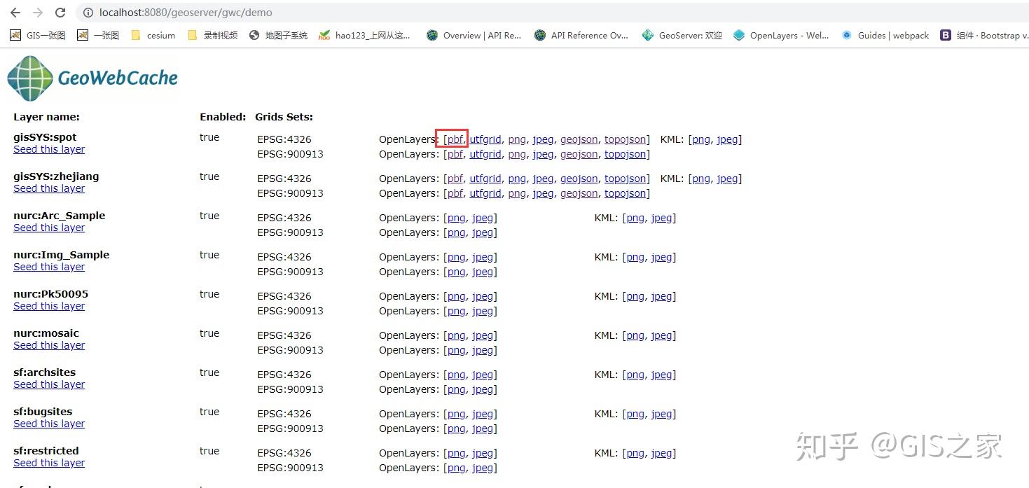 Openlayers6结合geoserver实现地图矢量瓦片 附源码下载 知乎