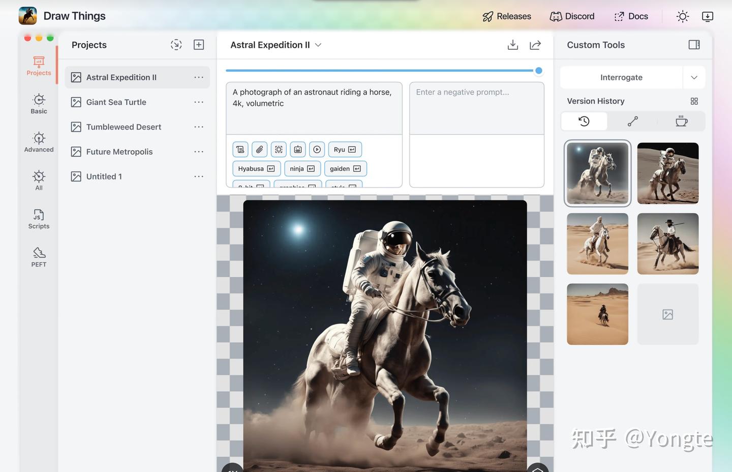 Mac零基础部署Stable-Diffusion，轻松晋级AI绘图及模型训练 - 知乎