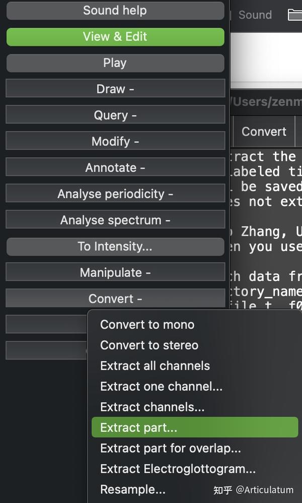 Praat脚本入门 (4) 提取基频 - 知乎