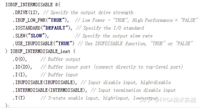 Xilinx 7系列FPGA架构之SelectIO结构（一） - 知乎