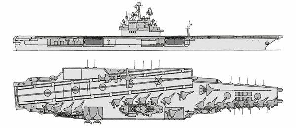 1160 型航母