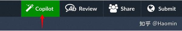 Overleaf Copilot: 为Overleaf用户定制的论文润色插件 - 知乎