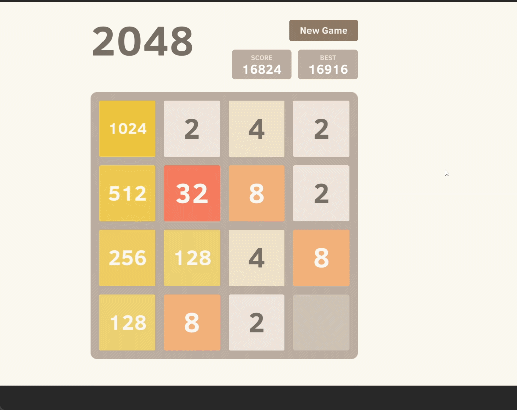 100个Unity完整小游戏（1）-2048 - 知乎