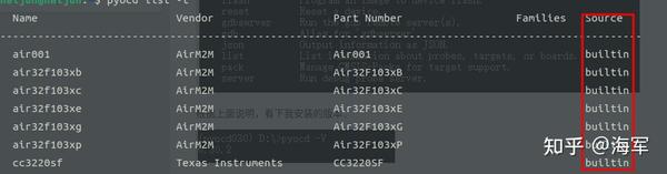 pyocd 初探 - 知乎