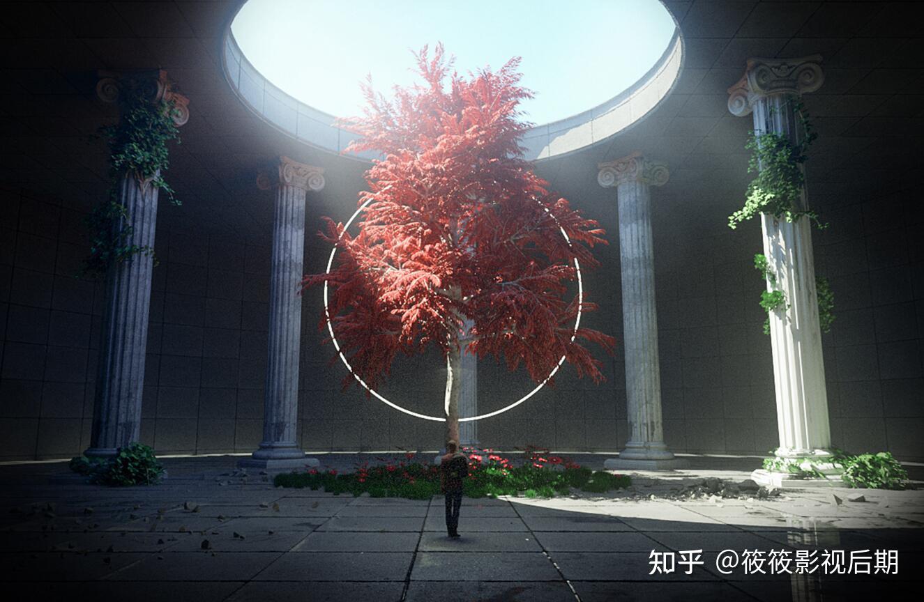 C4D灯光怎么打？布光技巧 - 知乎