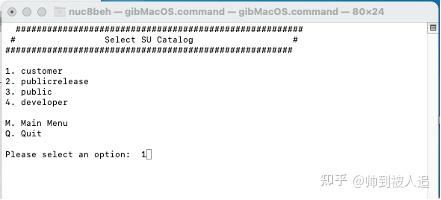利用gibMacOS工具制作原版dmg安装镜像教程 - 知乎