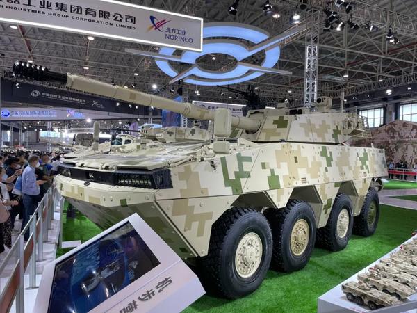 直击珠海航展中国陆战之王，什么底盘竟能“适配”出12种战车？ - 知乎