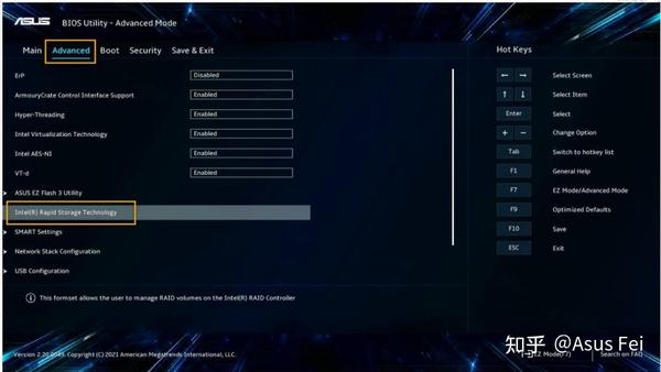 [INTEL 平台] 建立 RAID 磁盘阵列 - 知乎