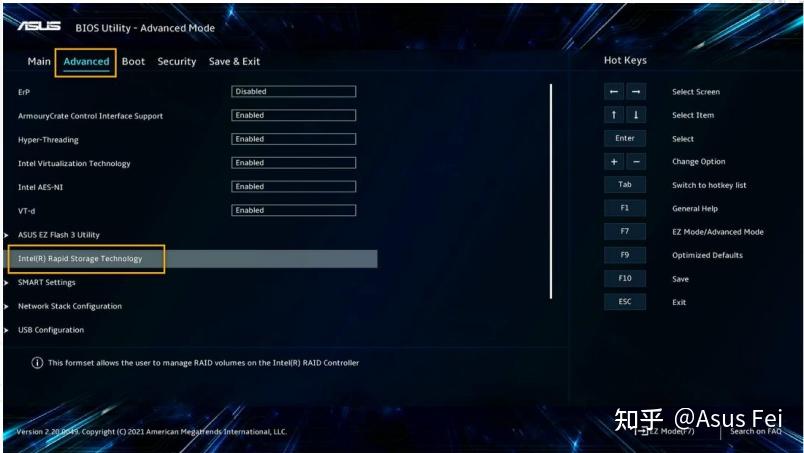 [INTEL 平台] 建立 RAID 磁盘阵列 - 知乎