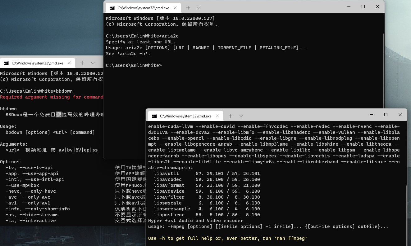 【BBdown】以命令行的形式下载B站视频，支持番剧全集、杜比视界 - 知乎