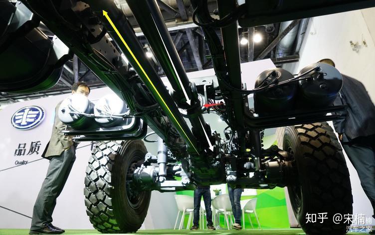 宋楠：解读一汽解放MV3型第三代通用军车 - 知乎