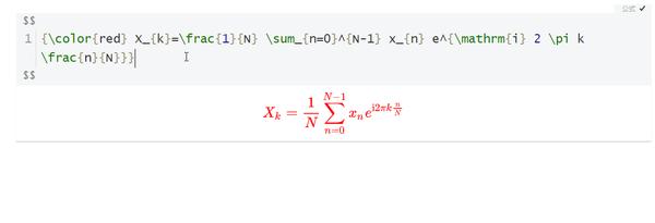 如何用LaTeX打出不同颜色的公式？ - 知乎