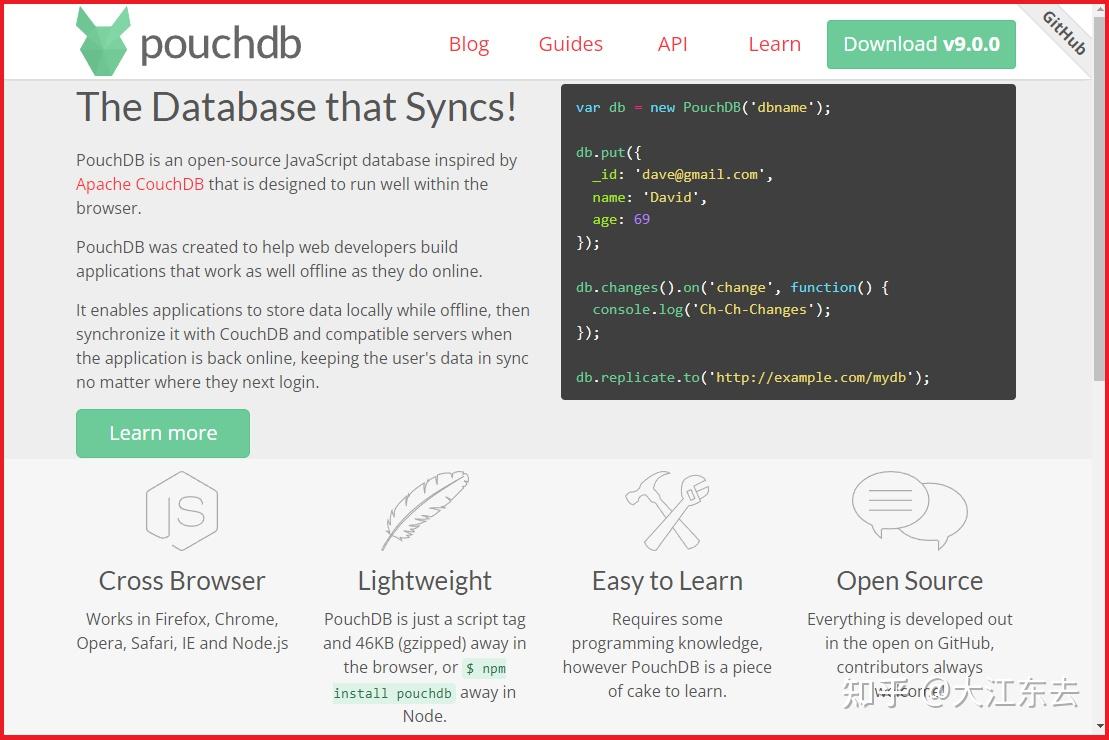 PouchDB安装与使用 - 知乎
