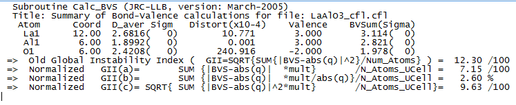 第九弹 ——Bond valence calculation (BVS) 键价计算 - 知乎