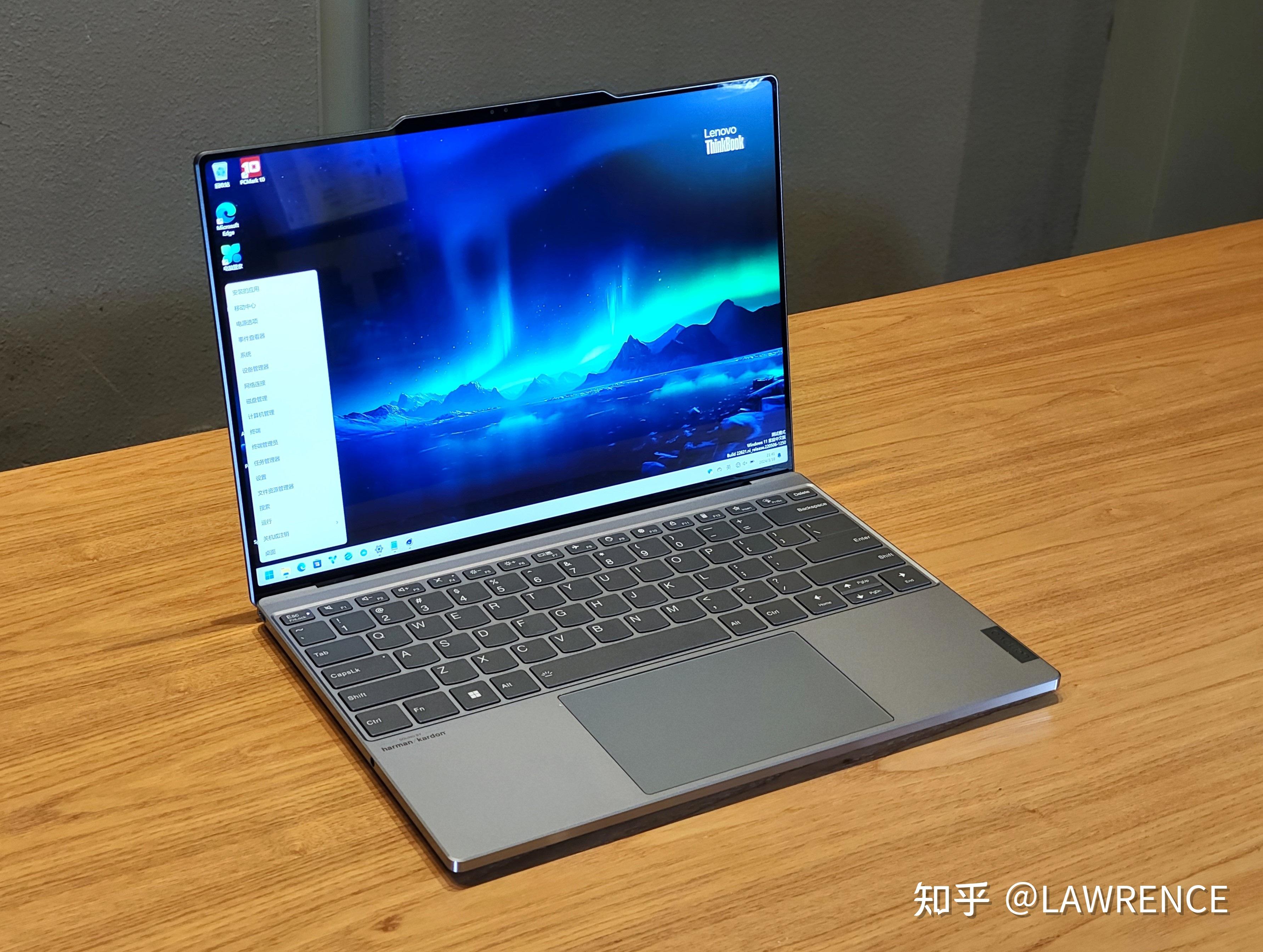 灰白幽灵-Thinkbook X IMH实测 | 1kg级笔电模范生? - 知乎