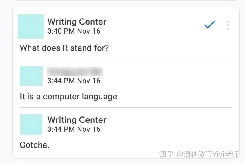 找大学writing center帮忙看文书，我真的会谢… - 知乎
