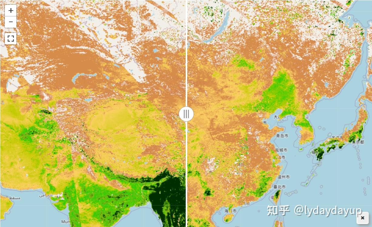GEE学习2-地图交互 - 知乎