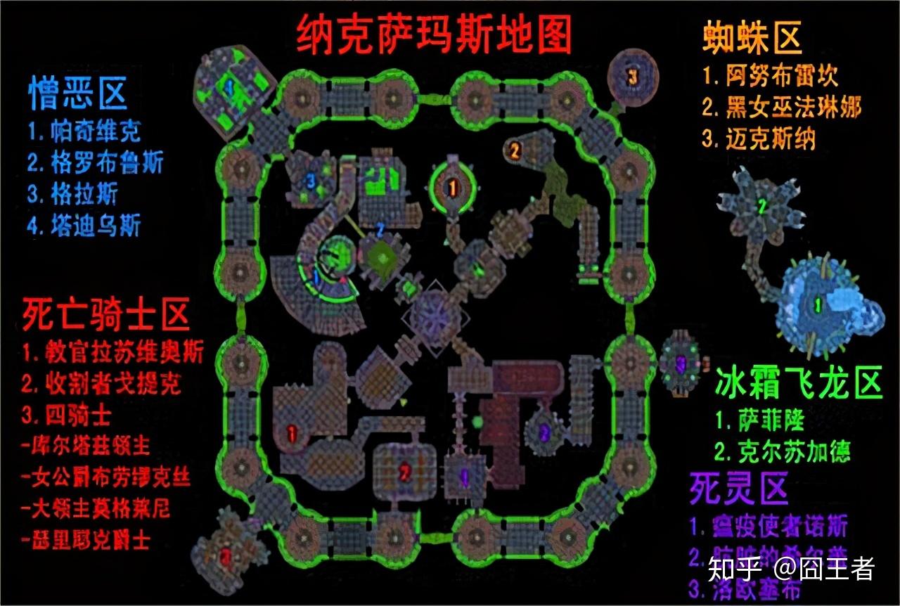 魔兽世界怀旧服：60级Naxx和80级Naxx，有什么关系？ - 知乎