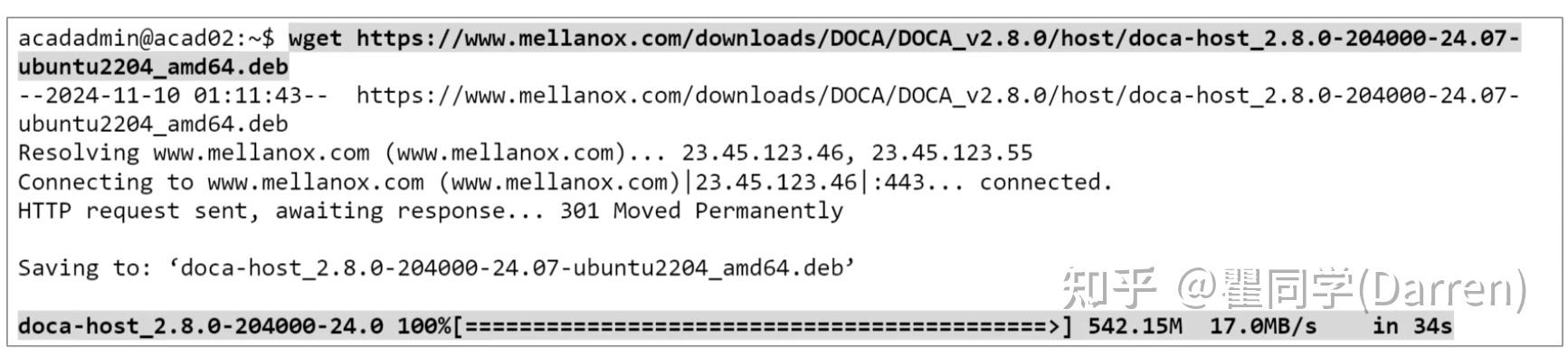 NCP-AIN InfiniBand Fabric DOCA OFED 安装 - 知乎