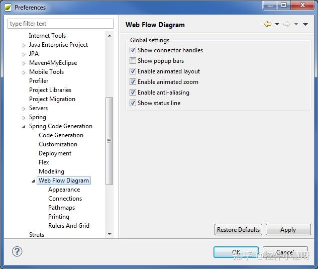「Java开发指南」MyEclipse for Spring参考篇——参数 - 知乎