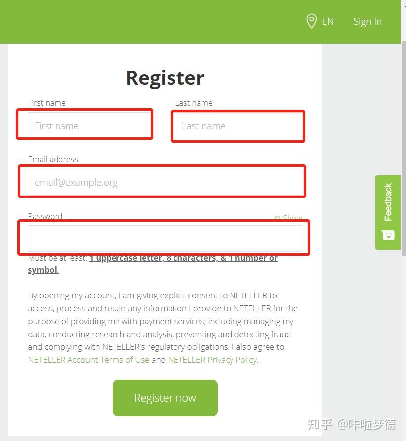 neteller 初体验 - 知乎