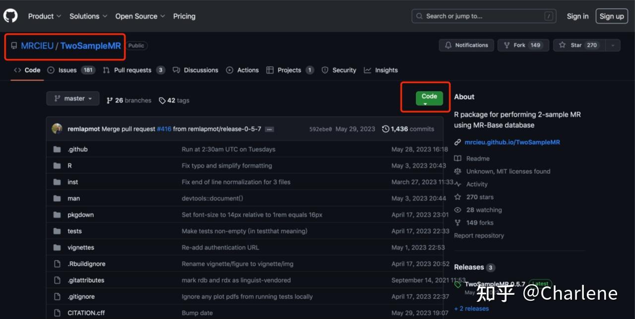 记录（Mac版）R语言安装TwoSampleMR的过程 - 知乎