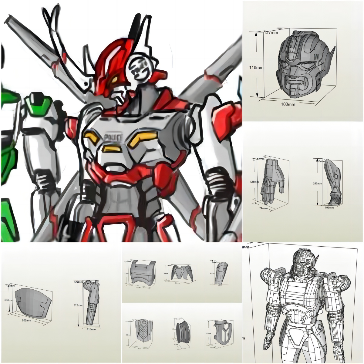 Cybercop图纸合集 - 知乎