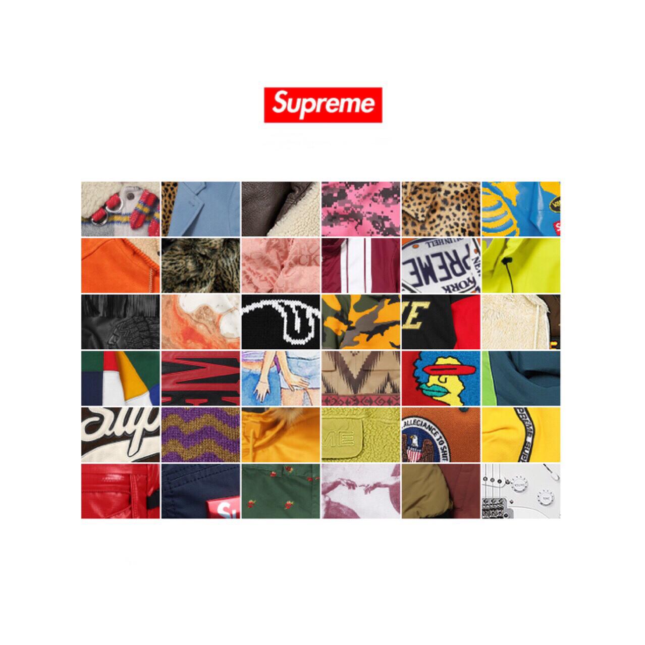 Supreme 17fw 剁手指南 - 知乎