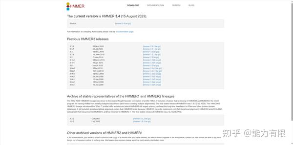 基于hmmer进行基因家族筛选 - 知乎