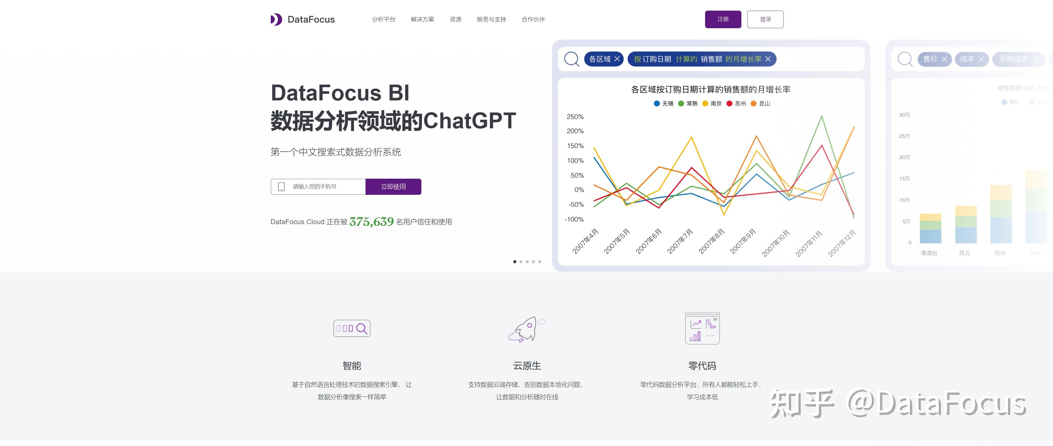 DataFocus引领ChatBI技术在多领域的应用探索 - 知乎