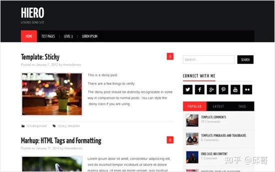 2023 年 64 个最佳免费 WordPress 博客主题 - 知乎