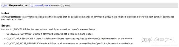 Opencl的barrier - 知乎