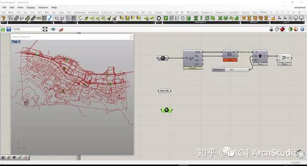 GH分析图小技巧（2）-如何绘制城市人流分析图 - 知乎