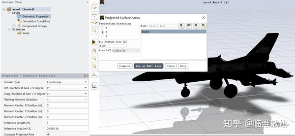 利用Fluent Aero进行战机外气动模拟 - 知乎